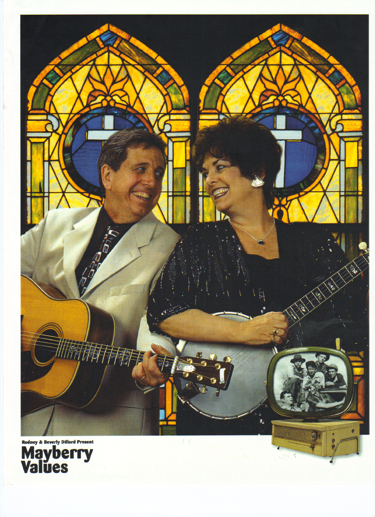 The Dillards | Mayberry Values